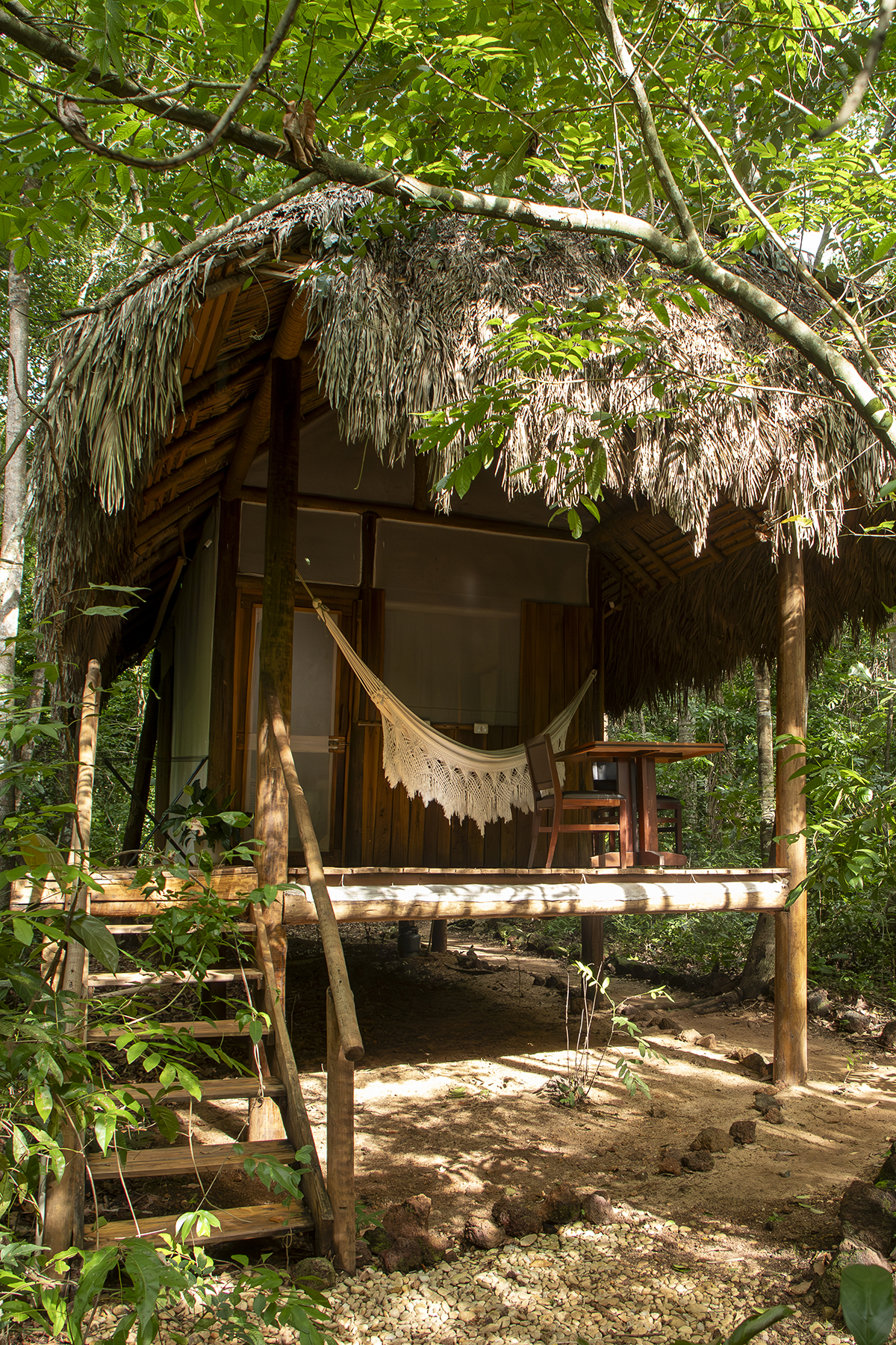 Cabana Taba – Ecoaraguaia – Reserve Agora